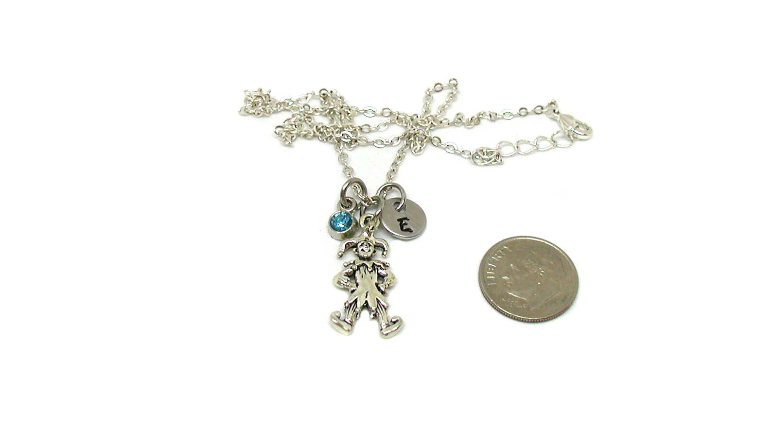 Jester Necklace Court Jester Necklace Clown Necklace Mardi - Etsy