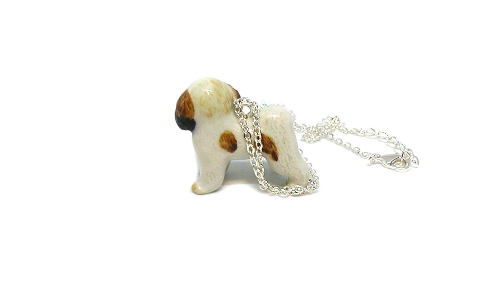 Shih Tzu Necklace Dog Lover Jewelry Shih Tzu Pendant Shih | Etsy