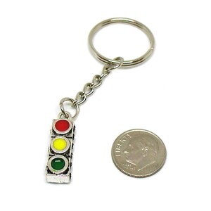 Traffic Signal Keychain, Traffic Light Keychain, Traffic Light Key Ring ...