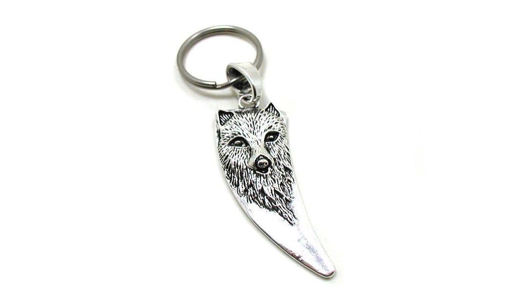 Wolf Keychain, Wolf Key Ring, Gray Wolf Keychain, Wolf Gift, Wildlife ...