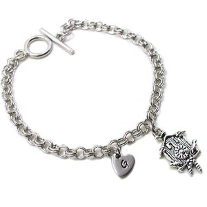 Cuckoo Clock Bracelet, Silver Cuckoo Clock Bracelet, Cuckoo Clock ...
