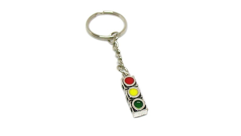 Traffic Signal Keychain Traffic Light Keychain Traffic Light - Etsy