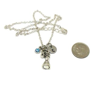 Flashlight Necklace, Flashlight Pendant, Flashlight Jewelry, Flashlight ...