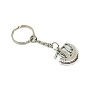 Sloth Keychain, Sloth Key Ring, Silver Sloth Charm, Sloth Gifts ...