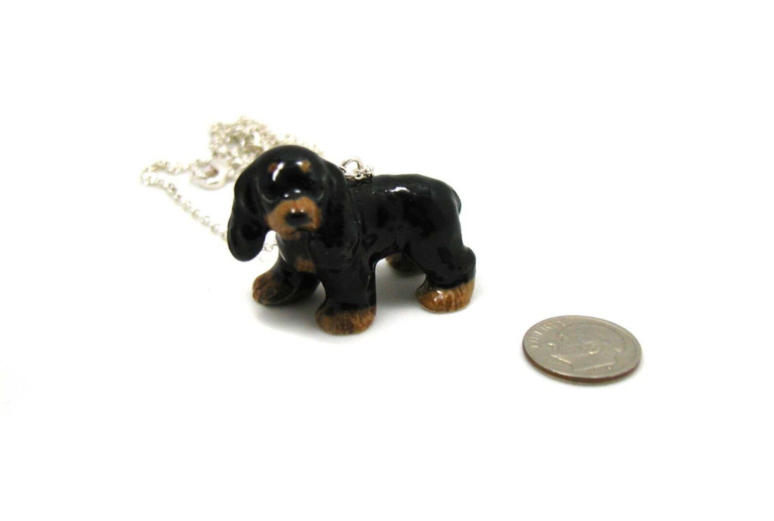 Cocker Spaniel Necklace Charm Necklace Charm Jewelry Cocker - Etsy UK