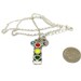 Traffic Signal Necklace, Traffic Light Necklace Gift, Stoplight Charm ...