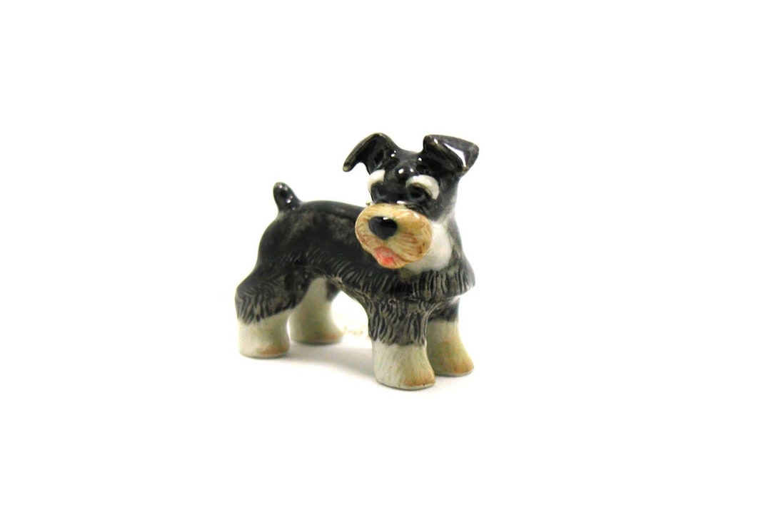 Schnauzer Necklace, Charm Necklace, Charm Jewelry, Schnauzer Pendant ...