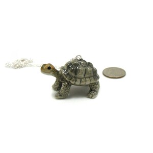 Tortoise Necklace, Charm Necklace, Charm Jewelry, Tortoise Pendant ...