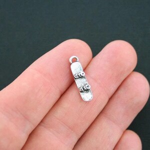 Snowboard Earrings, Snowboarding Charm, Snowboard Jewelry, Snowboarder ...