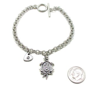 Cuckoo Clock Bracelet, Silver Cuckoo Clock Bracelet, Cuckoo Clock ...