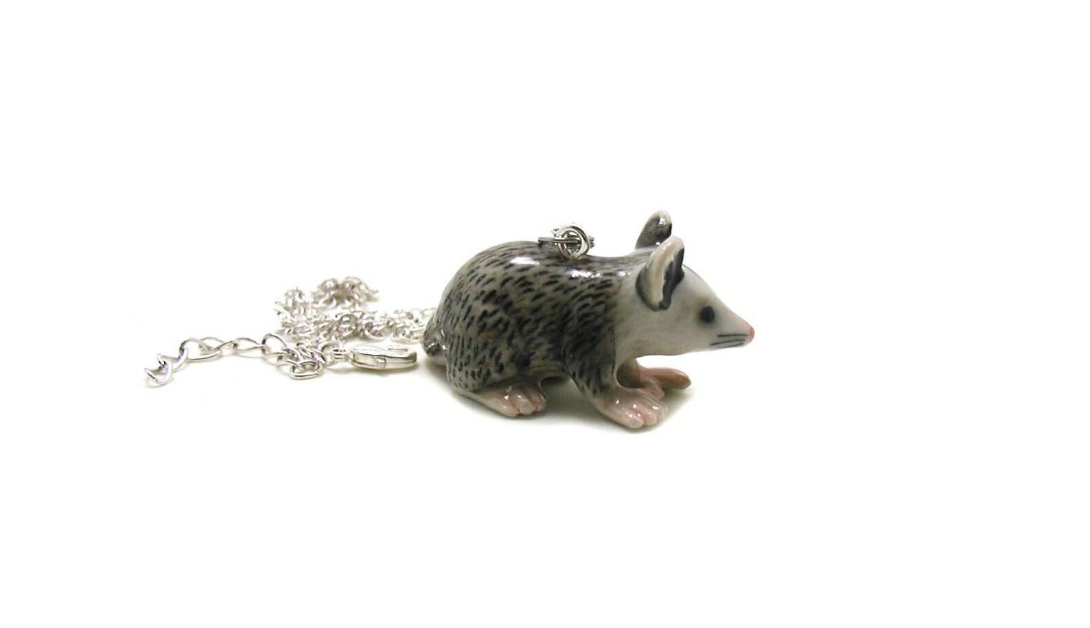 Possum Necklace Marsupial Necklace Opossum Charm Jewelry - Etsy