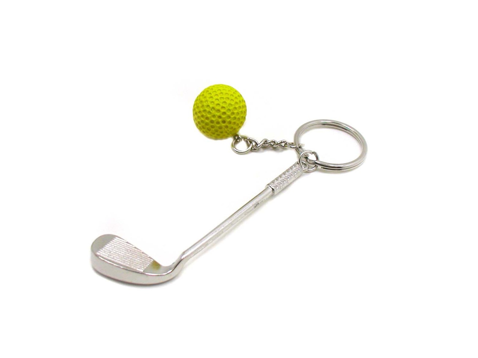 Golf Keychain Golf Key Ring Sports Keychain Golf Gift Golf | Etsy