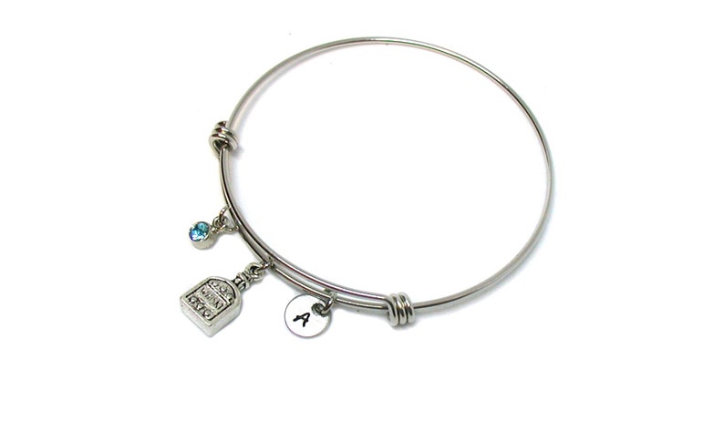 Whiskey Bracelet Whiskey Bangle Alcohol Jewelry Expandable - Etsy