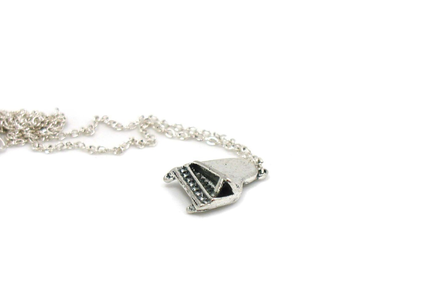 Piano Necklace Charm Jewelry Piano Charm Necklace Antique - Etsy UK