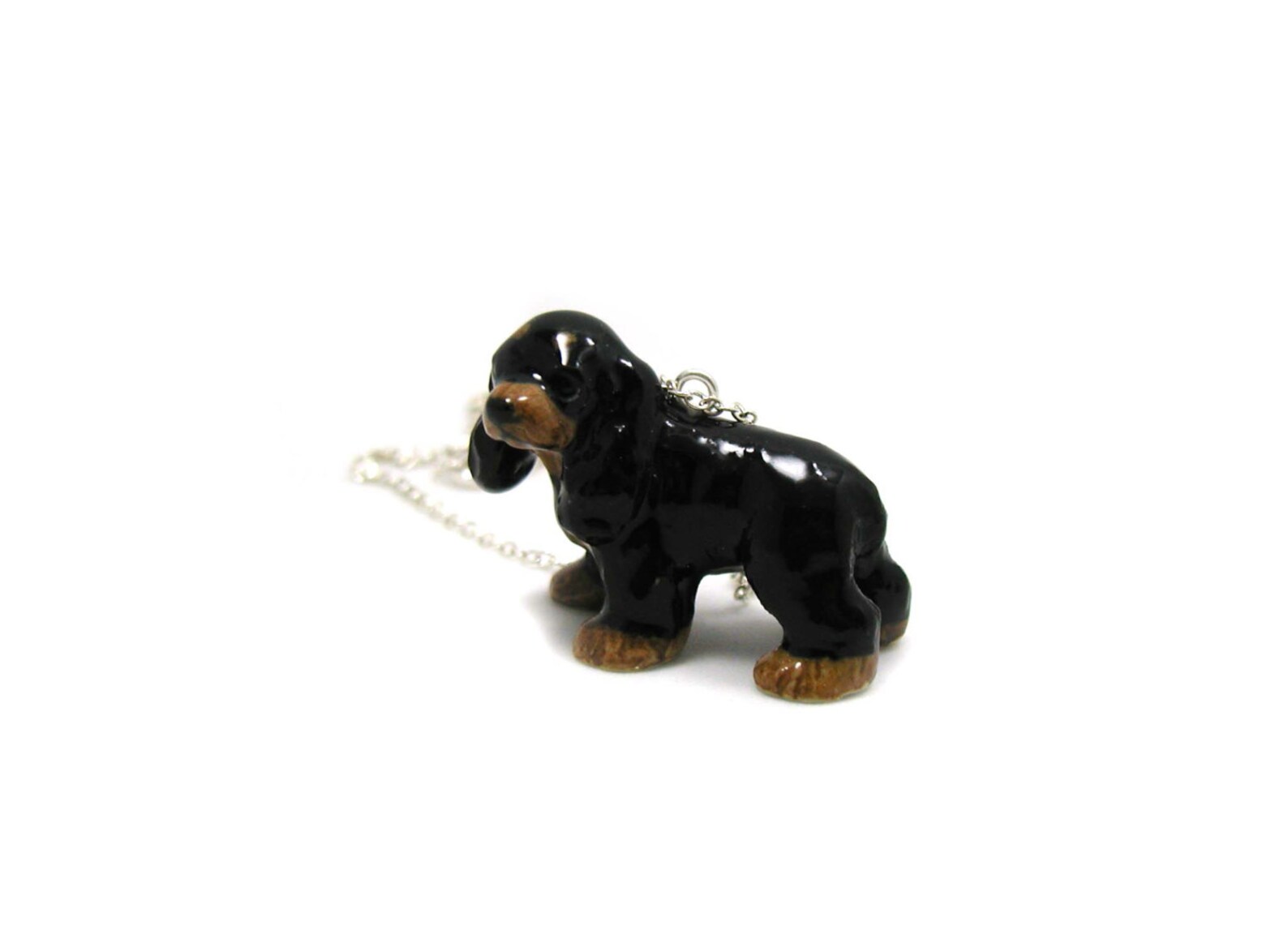 Cocker Spaniel Necklace Charm Necklace Charm Jewelry Cocker - Etsy UK