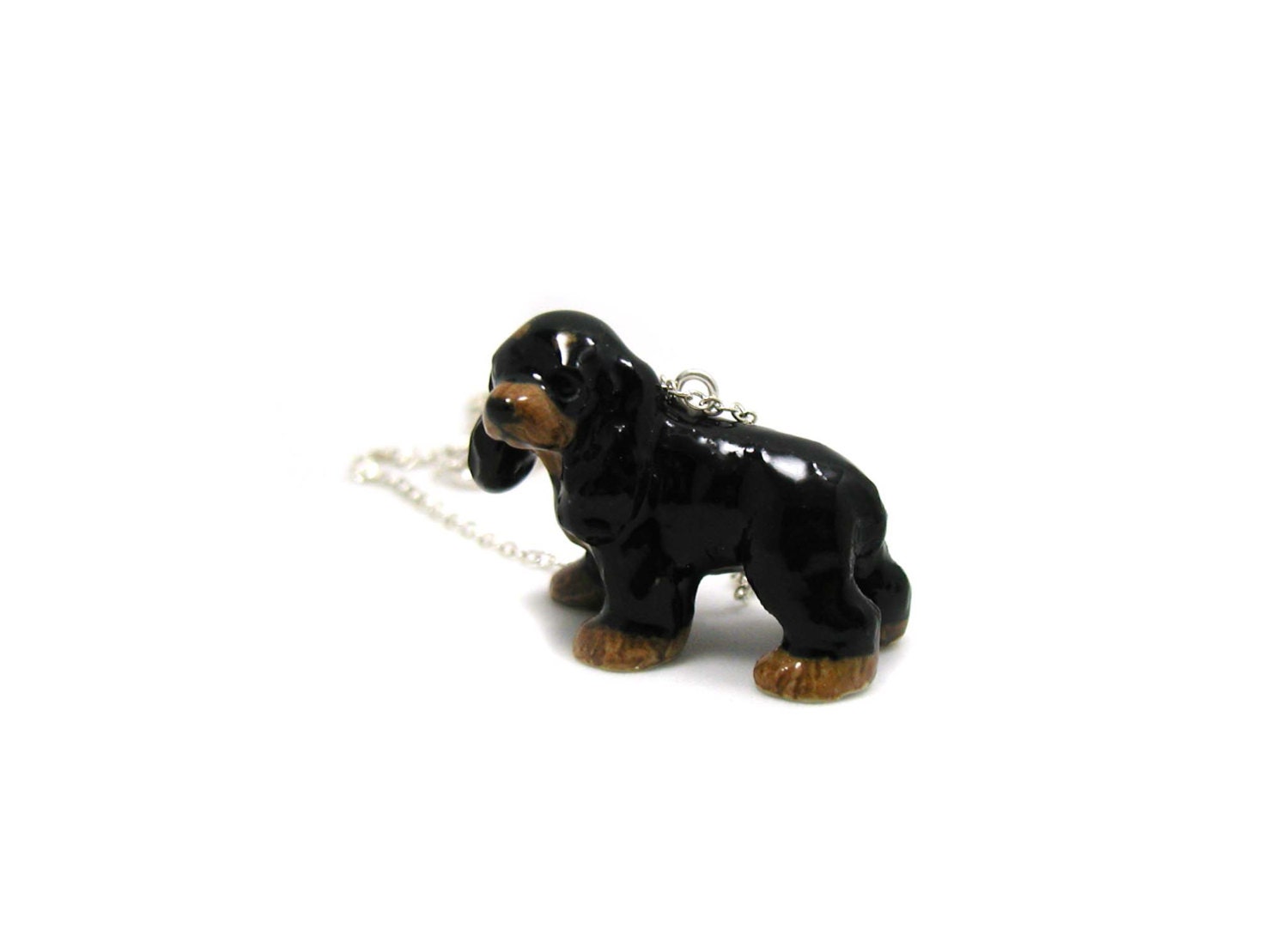 Cocker Spaniel Necklace Charm Necklace Charm Jewelry Cocker - Etsy UK