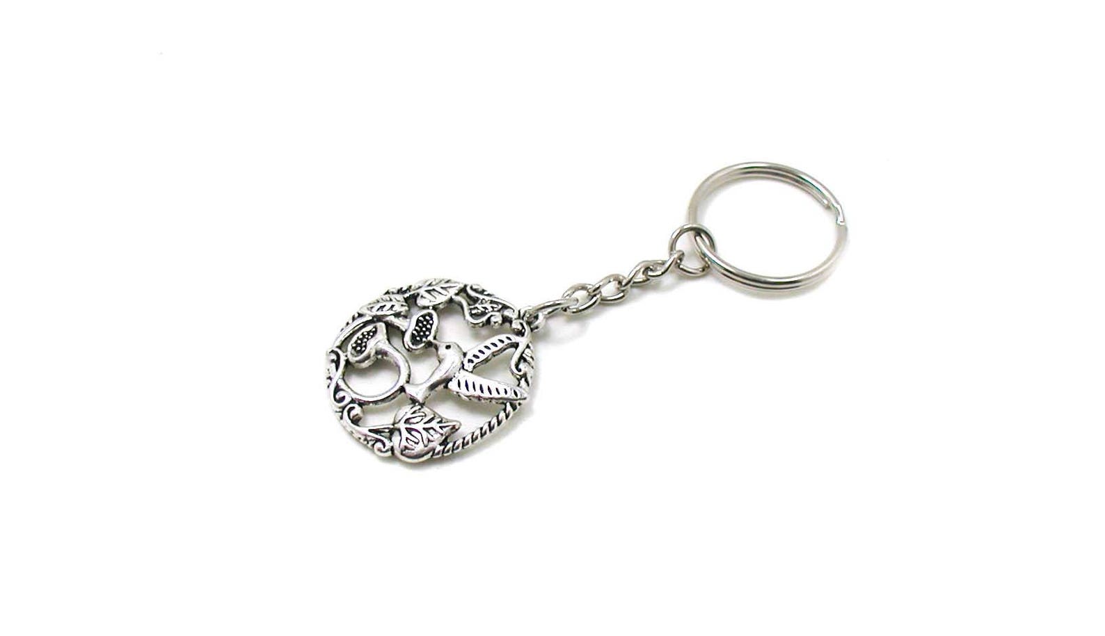 Hummingbird Keychain Hummingbird Key Ring Bird Keychain | Etsy