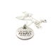 I Am With You Always Necklace Matthew 28:20 Necklace - Etsy