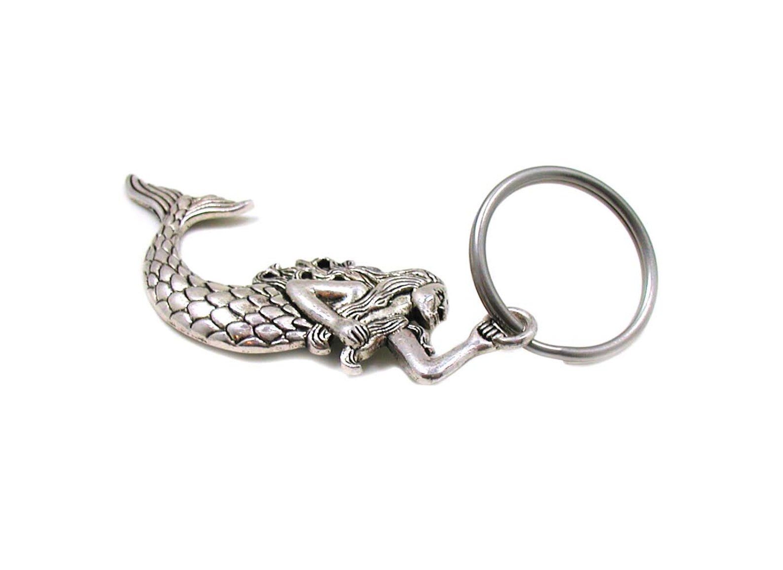 Mermaid Keychain Mermaid Key Ring Fantasy Keychain Mermaid - Etsy UK