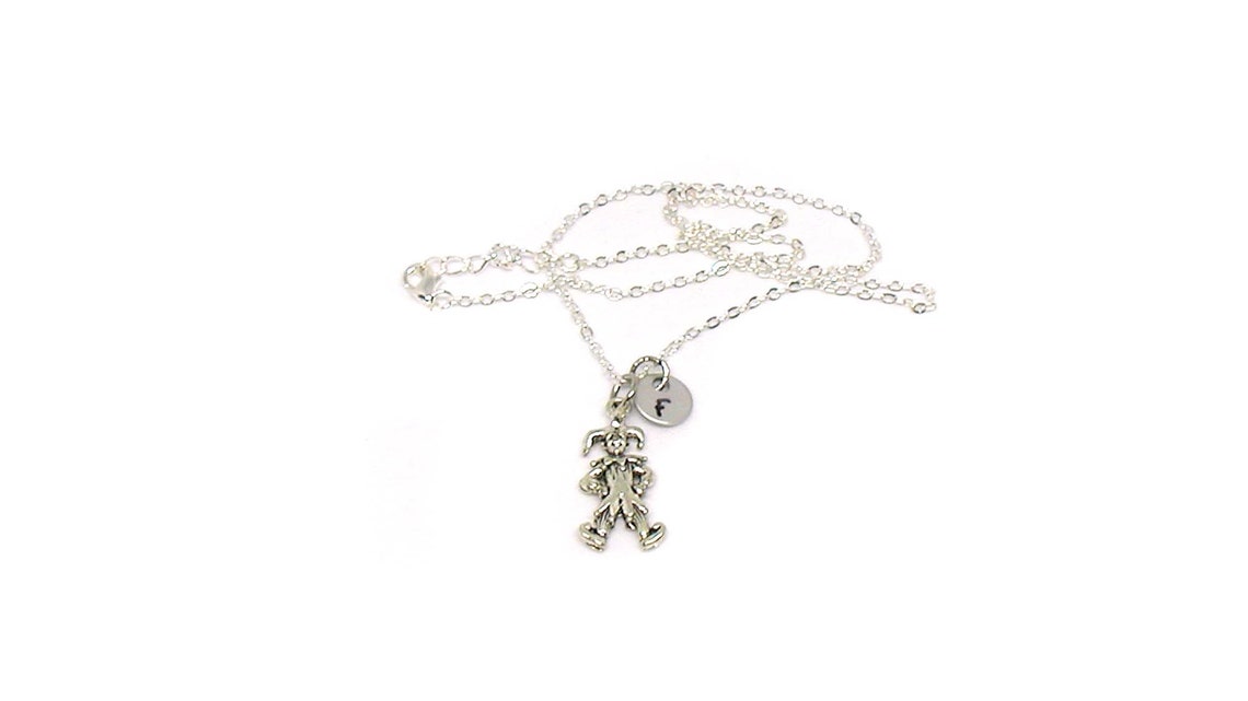 Jester Necklace Court Jester Necklace Clown Necklace Mardi | Etsy