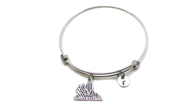 Roller Coaster Bracelet, Roller Coaster Bangle, Roller Coaster Jewelry ...