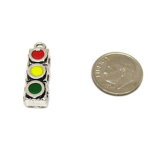Traffic Signal Keychain, Traffic Light Keychain, Traffic Light Key Ring ...