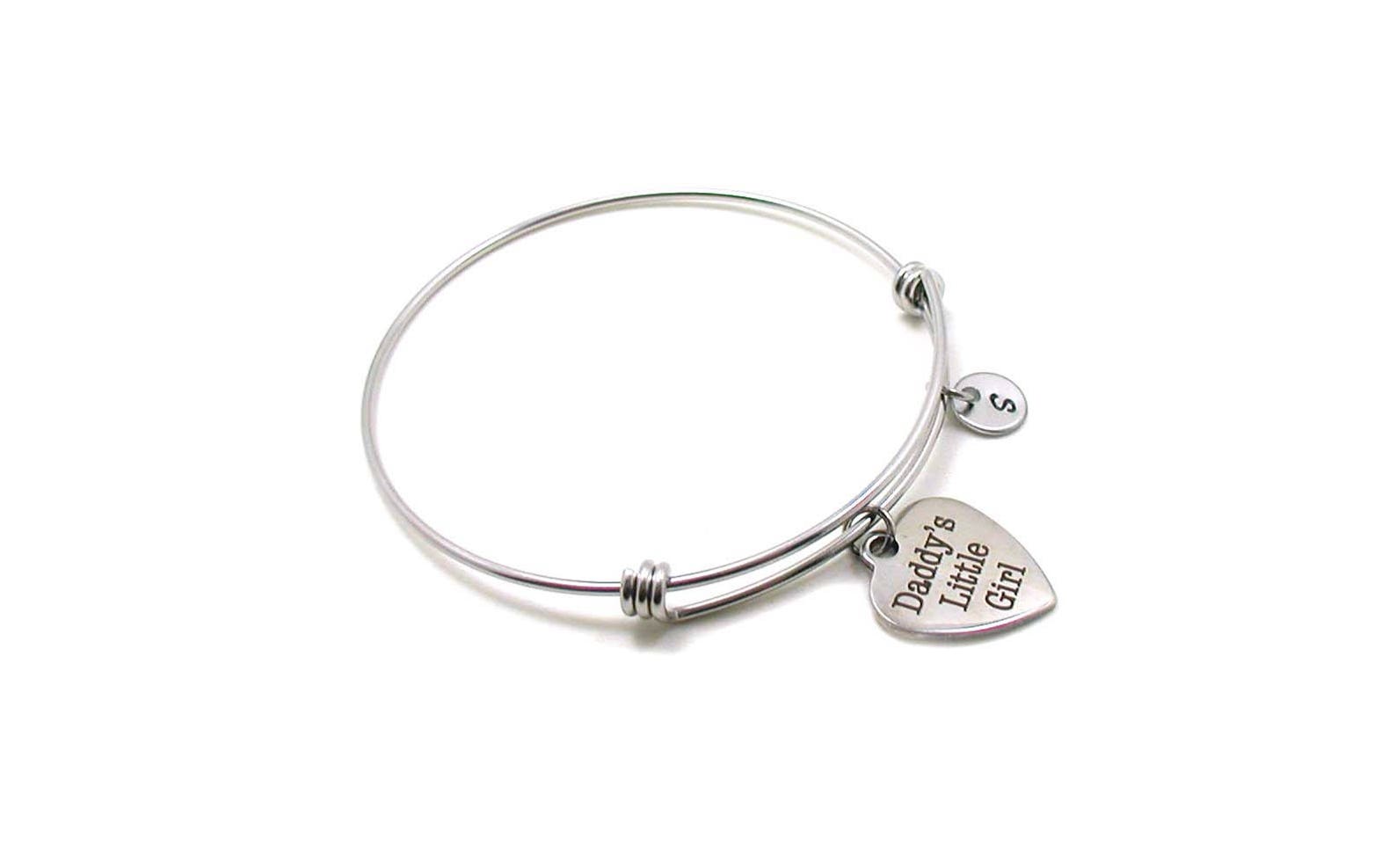 Daddy's Little Girl Bangle, Daddy's Little Girl Bracelet, Daughter ...