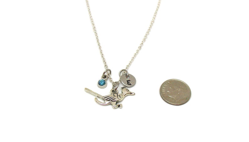 Roadrunner Necklace Silver Roadrunner Road Runner Necklace - Etsy