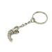 Shrimp Key Chain Crustacean Keychain Ocean Keychain Shrimp - Etsy