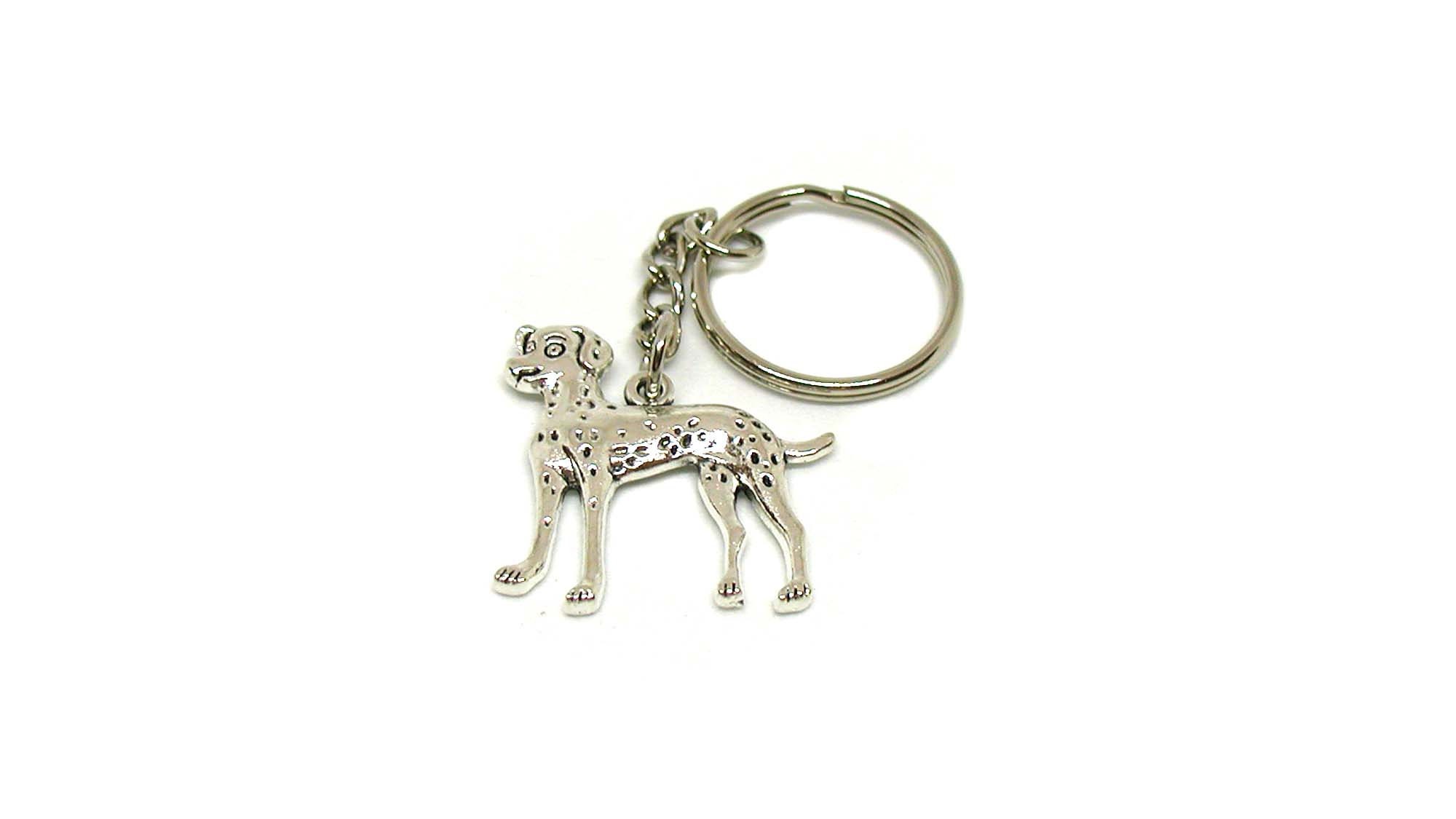 Dalmatian Keychain Dalmatian Key Ring Dalmatian Charm - Etsy UK