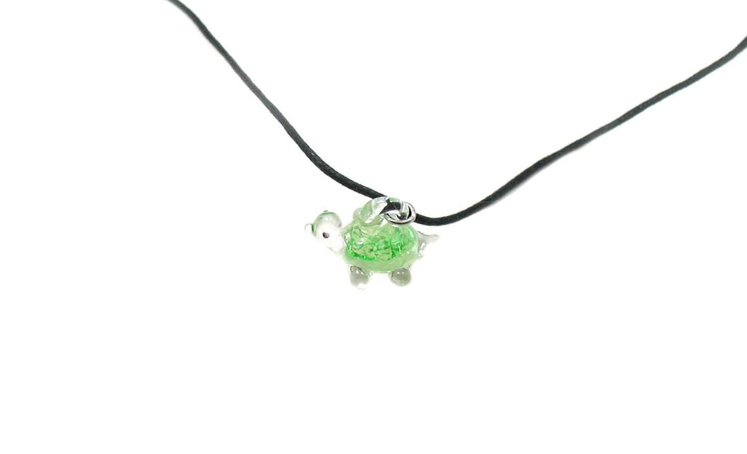 Tortoise Necklace, Glow in the Dark Turtle, Turtle Jewelry, Turtle ...