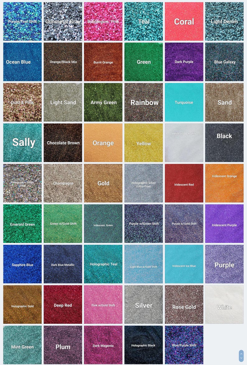 Custom Glitter Ornament - Etsy