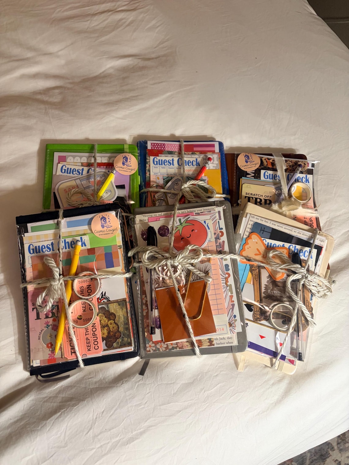 Junk Journal Starter Kit - Etsy