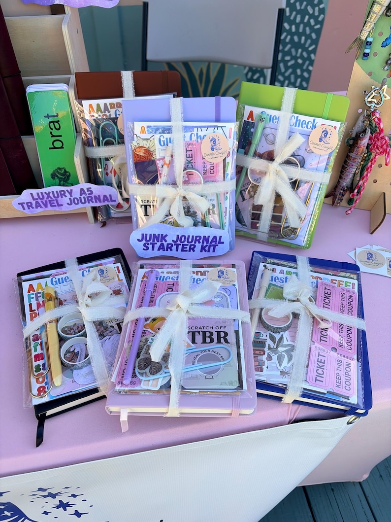 Junk Journal Starter Kit - Etsy