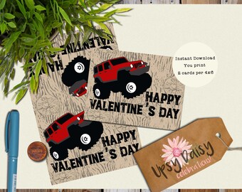Jeep Valentine | Etsy