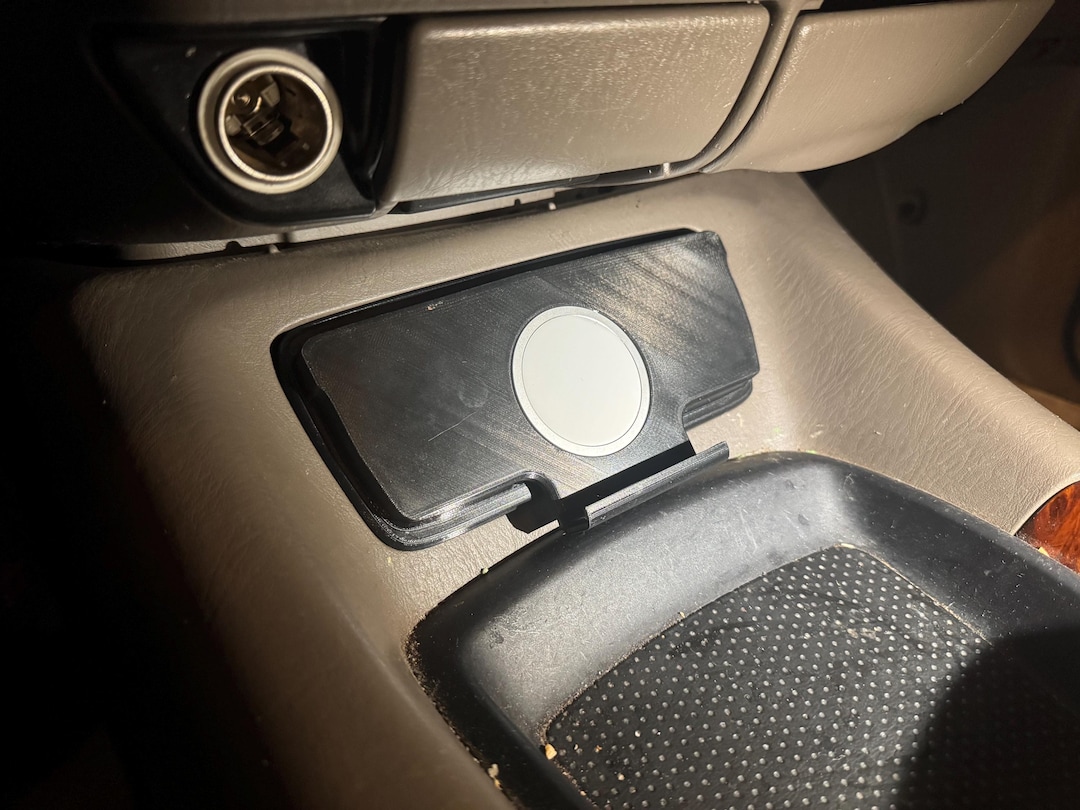Phone Charger Holder -toyota Sequioa 1st Gen 2001-2007 , Tundra 1st Gen ...