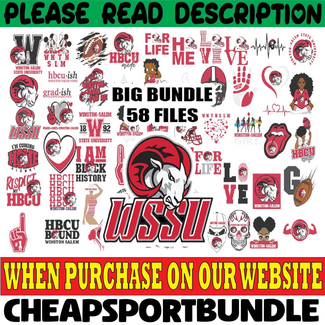 Winston Salem State University Svg HBCU Svg Collections HBCU - Etsy Winston Salem State University Svg HBCU Svg Collections HBCU - Etsy
