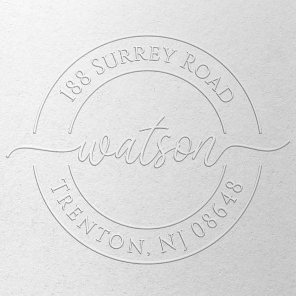 Monograms With Address - Etsy UK