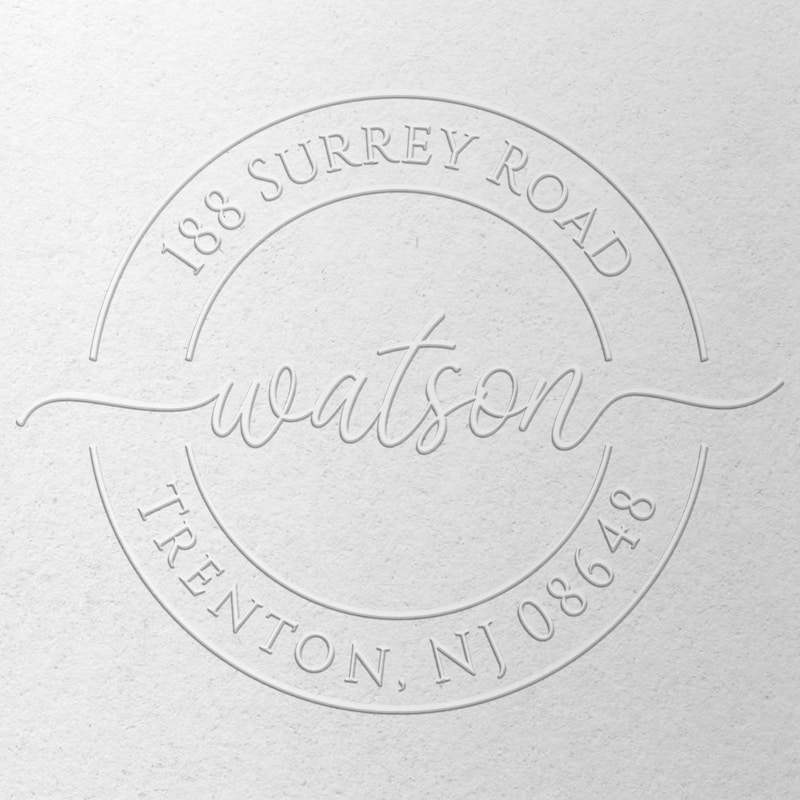 Monograms With Address - Etsy UK