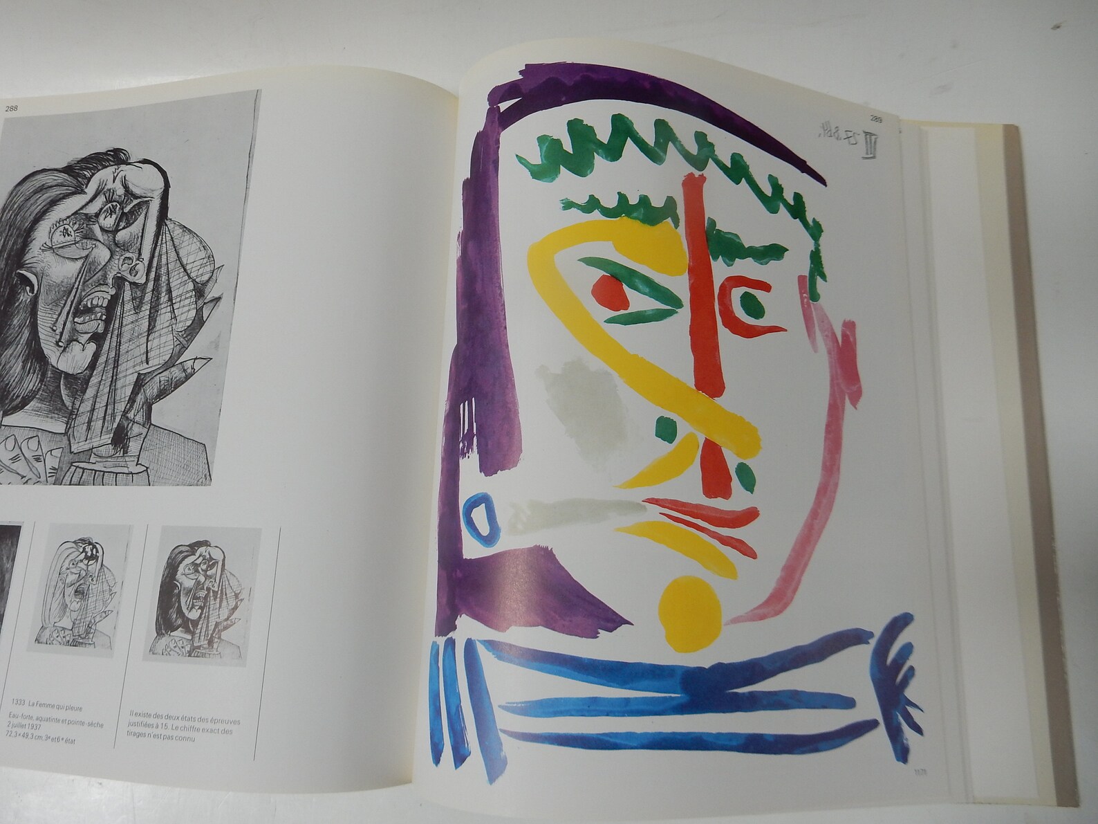 Picasso Volume I Catalogue of the Printed Graphic Work 1904 - Etsy