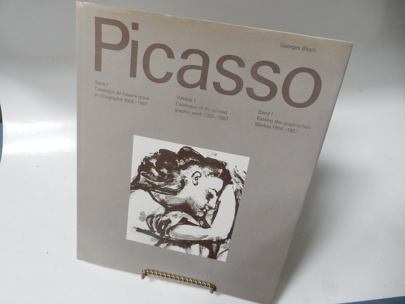 Picasso Volume I Catalogue of the Printed Graphic Work 1904 - Etsy