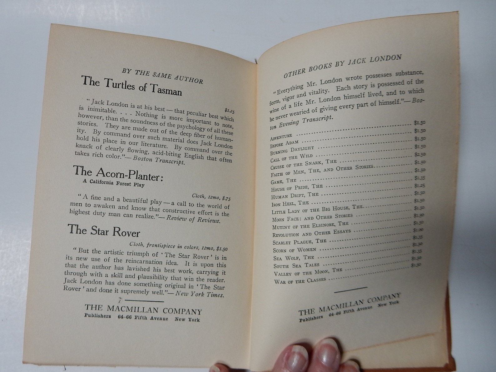 The Red One Jack London Rare First Edition 1918 Science - Etsy