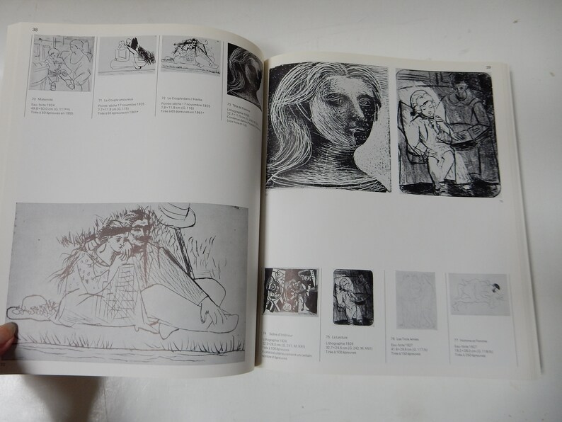 Picasso Volume I Catalogue of the Printed Graphic Work 1904 - Etsy