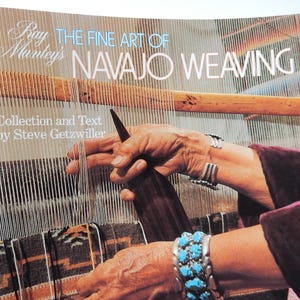 Ray Manley's the Fine Art of Navajo Weaving - Etsy