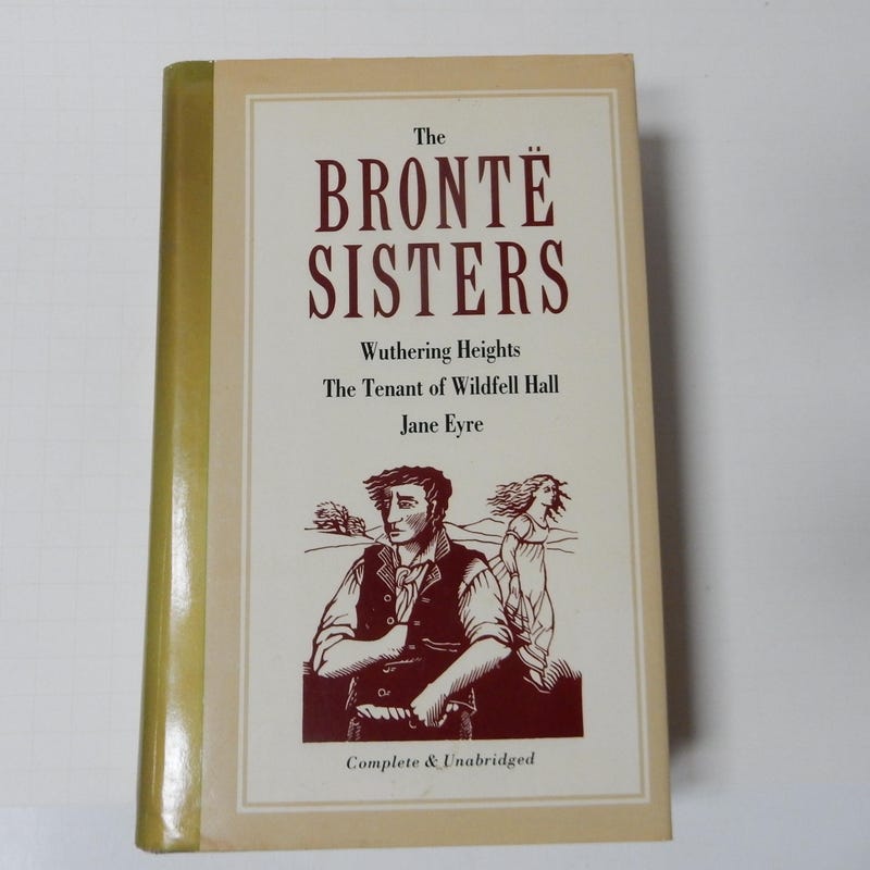 Bronte Sisters - Etsy