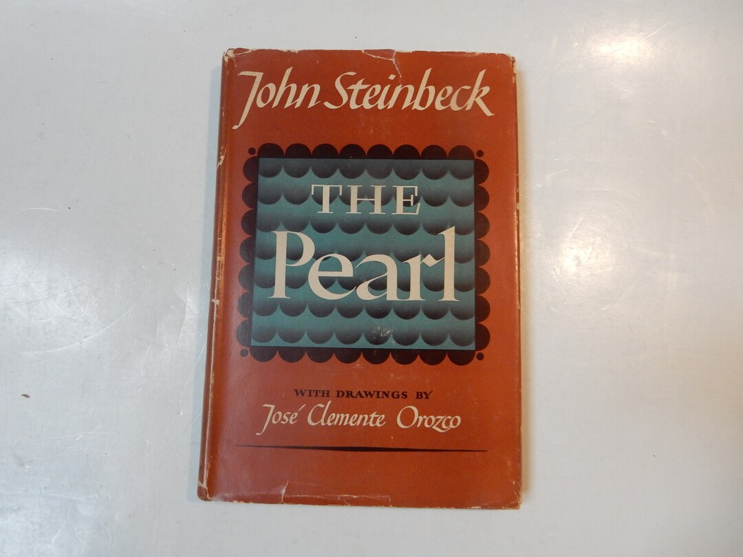 The Pearl, First Edition, Second Issue - Etsy