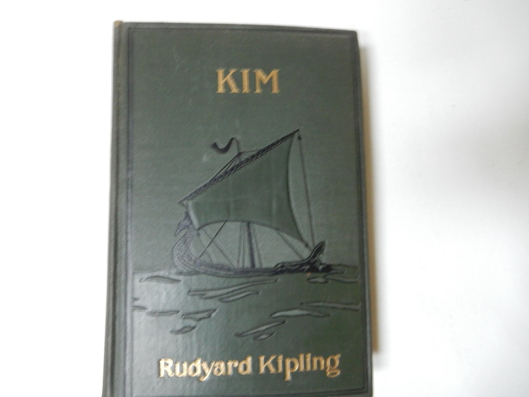 Kim, First Edition, 1901, Rudyard Kipling - Etsy