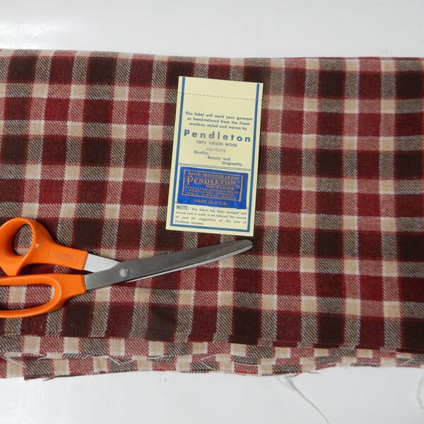 Pendleton Fabric by the Yard - Etsy