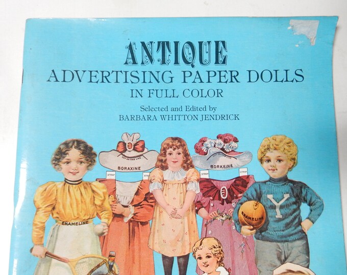 Antique Advertising Paper Dolls - Etsy