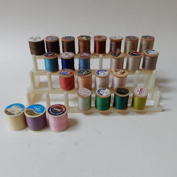 Old Thread Spools - Etsy